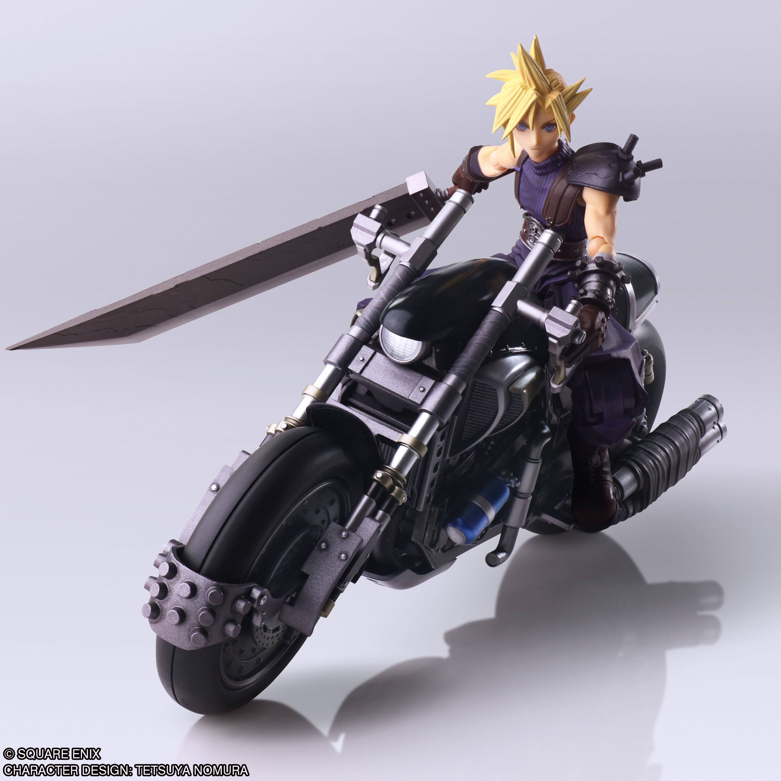 [Missing Part] Final Fantasy VII: Hardy-Daytona & Cloud Strife - Bring ...