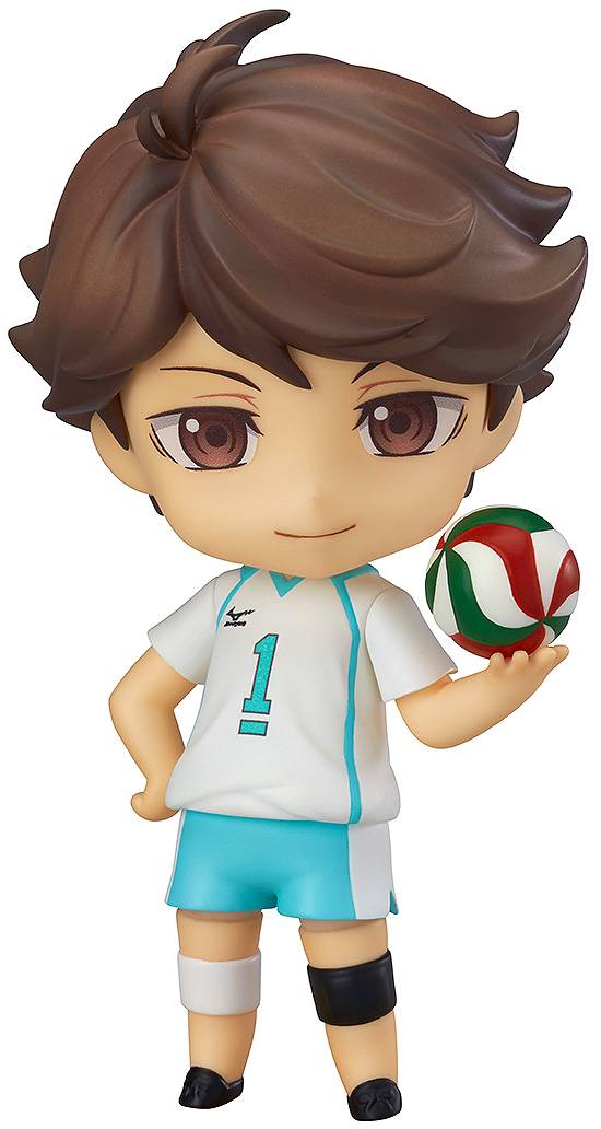 [Damaged Box] Nendoroid 563: Haikyuu!! - Toru Oikawa (Reissue) [Orange ...