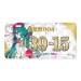 Hatsune Miku: License Plate - 15th “Rhapsody” 2010–2025 Ver. [Caravan ...