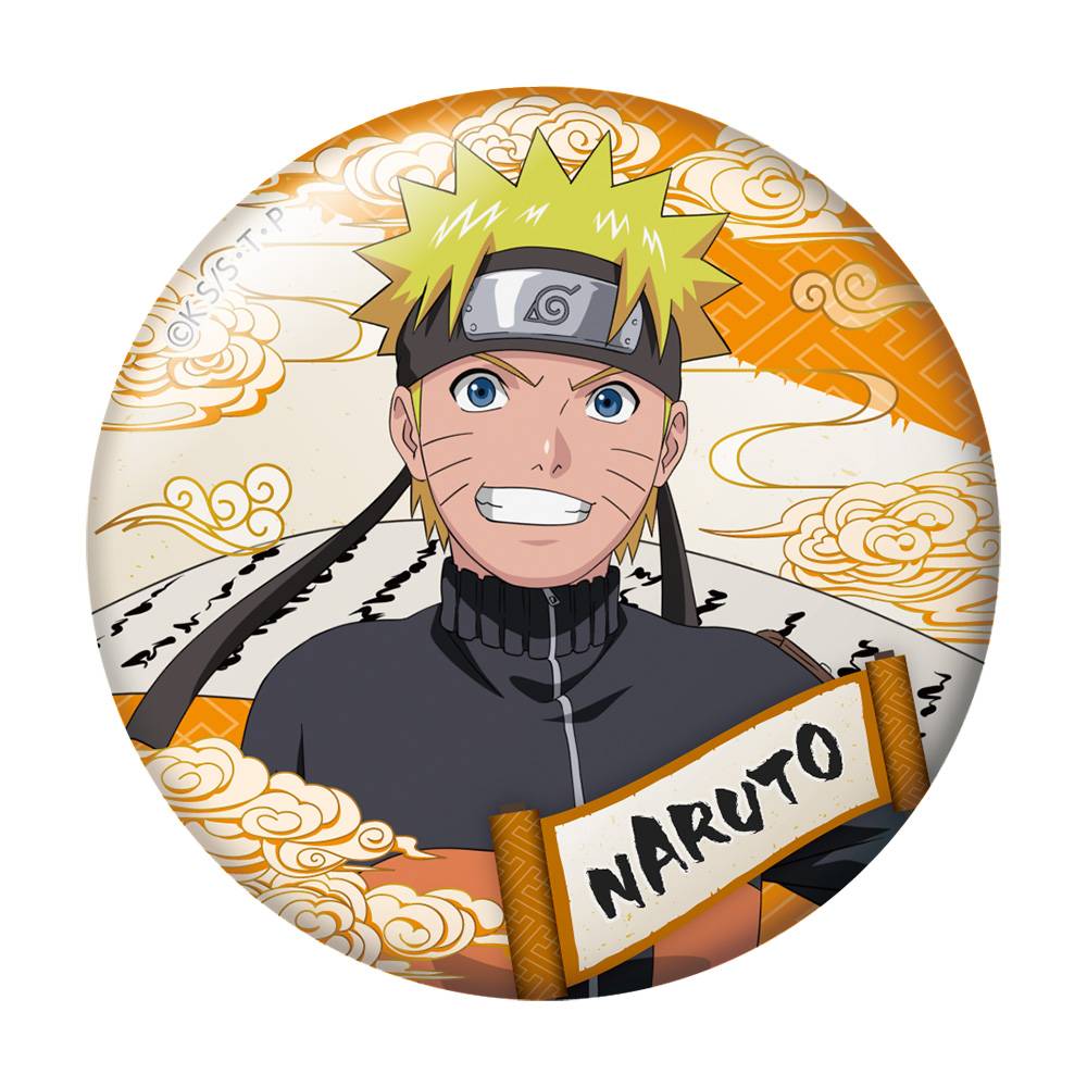 Naruto Shippuden: Large Badge Collection (6 Packs Box) [Caravan] - Nin ...
