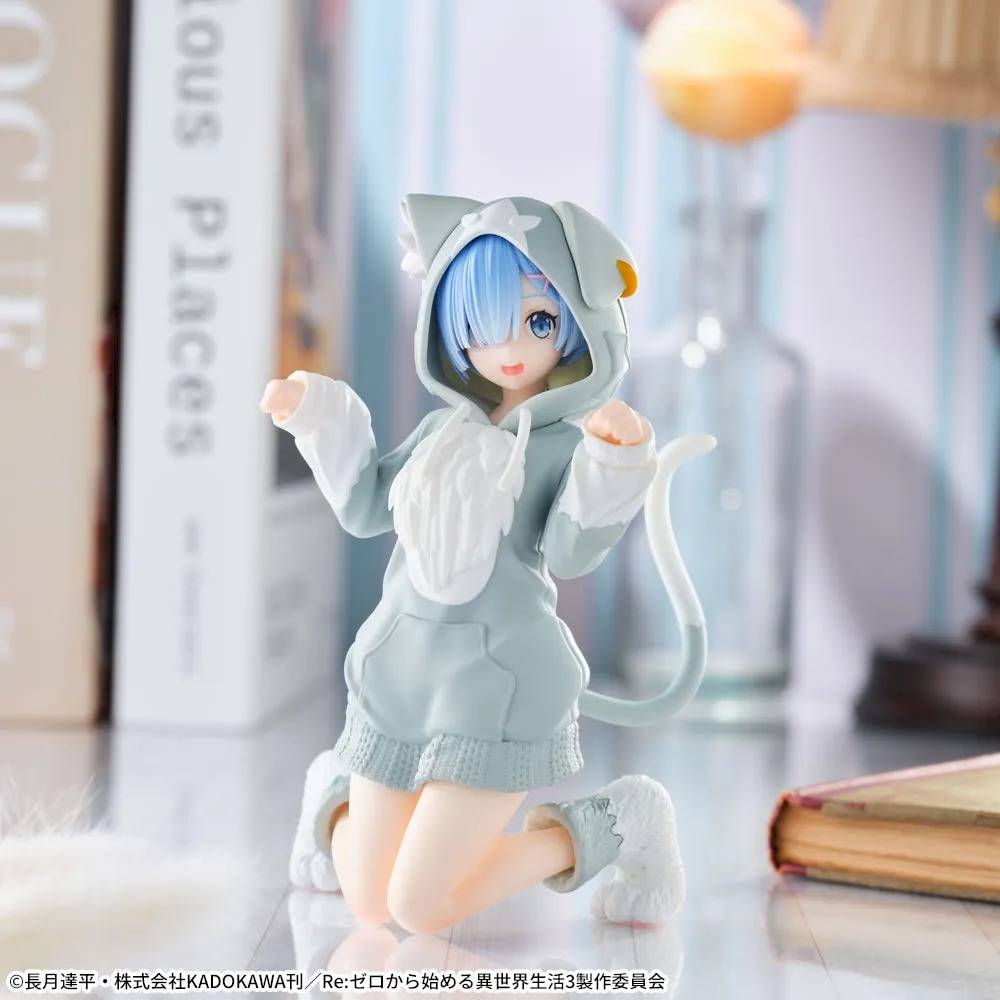 Yumemirize: Re:Zero Starting Life in Another World - Rem (Fluffy Pack Ver.) (2nd Hand) [SEGA ...