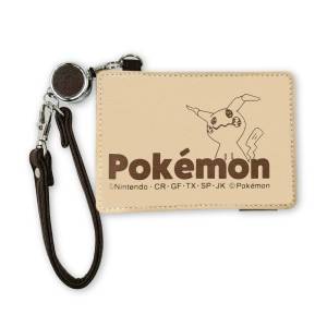 Pokemon: Pass Case - Tandemaus & Color Logo Collection [The Pokemon ...