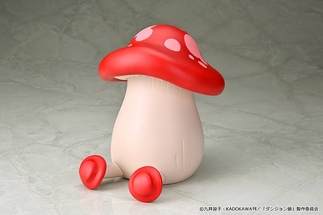 Delicious in Dungeon: Soft Vinyl Figure - Walking Mushroom (Red) [Loop ...