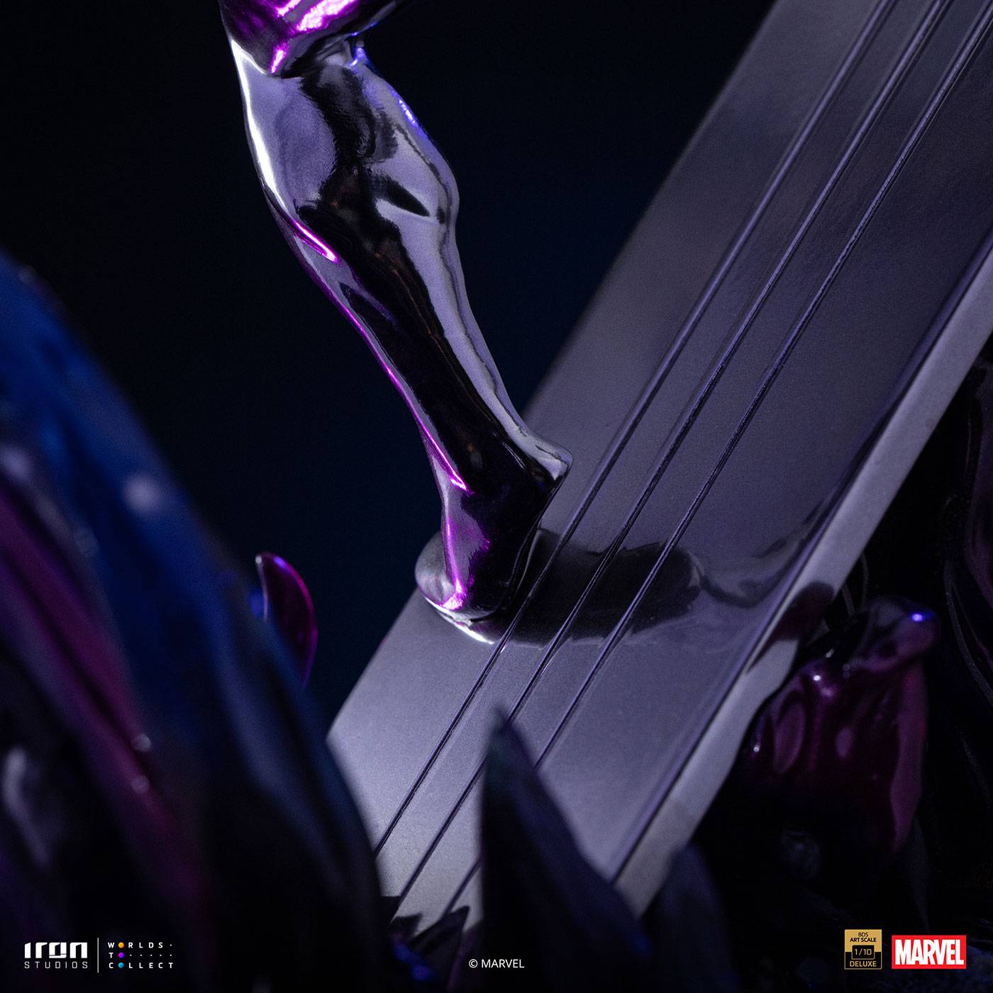 DX Art Scale: Marvel Comics - Silver Surfer (Comics Ver.) 1/10 [Iron ...