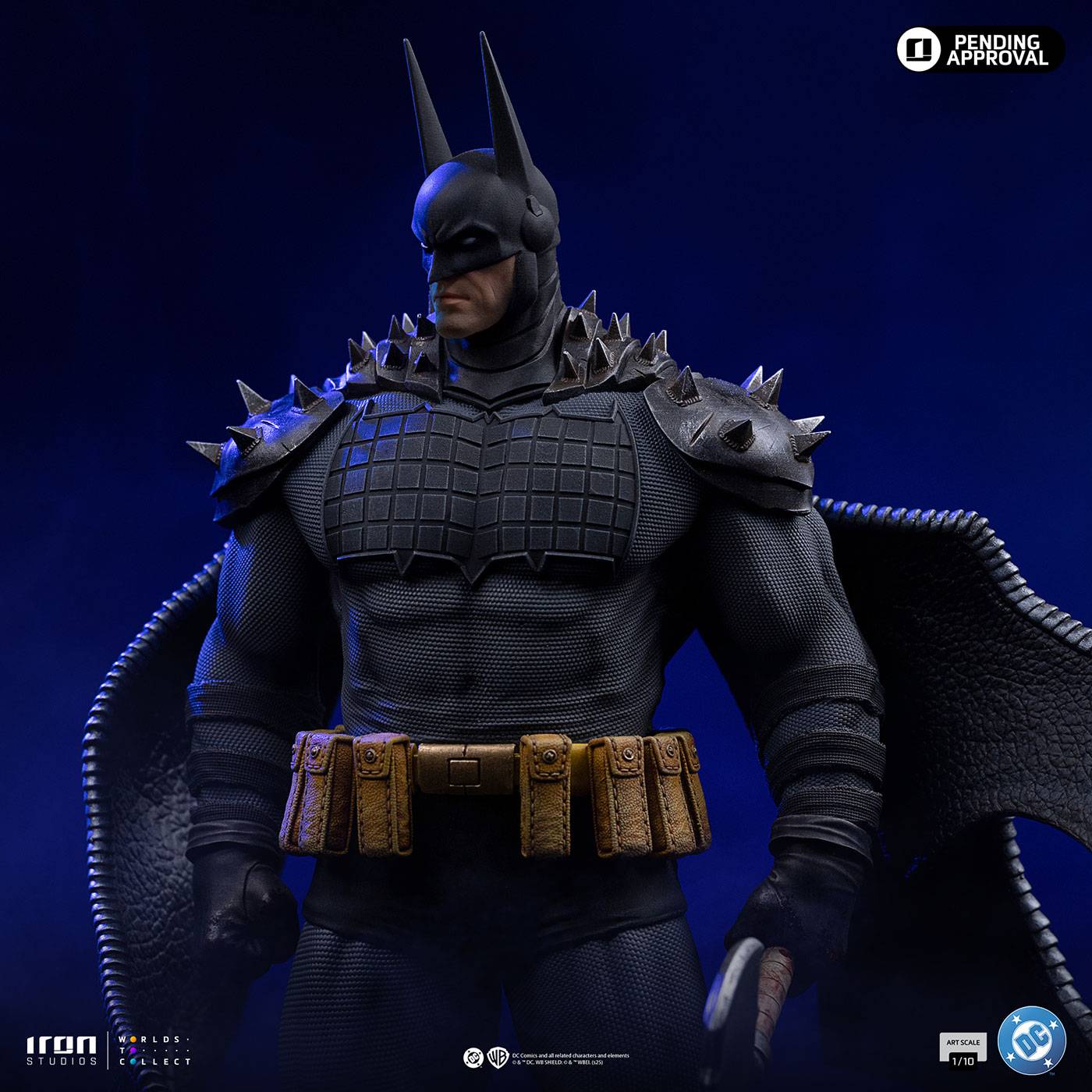 Art Scale: DC Comics - Absolute Batman (Comics Ver.) 1/10 [Iron Studios ...
