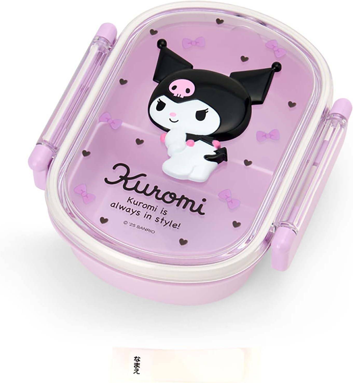 Sanrio Characters: Lunch Box - Kuromi (360 ml) [Sanrio] - Nin-Nin-Game.com