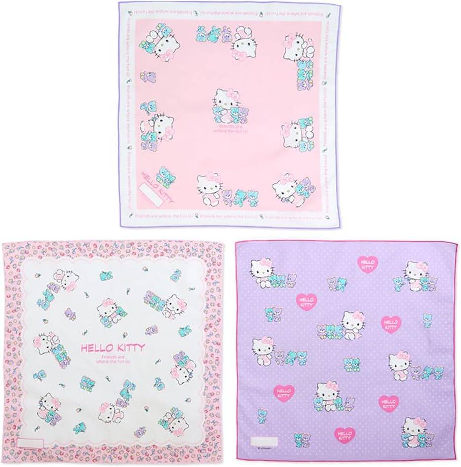 Sanrio Characters: Lunch Cloth - Hello Kitty [Sanrio] - Nin-Nin-Game.com