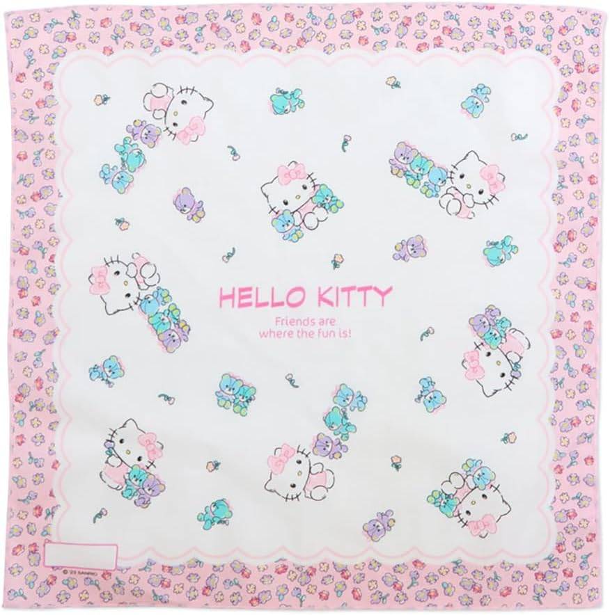 Sanrio Characters: Lunch Cloth - Hello Kitty [Sanrio] - Nin-Nin-Game.com