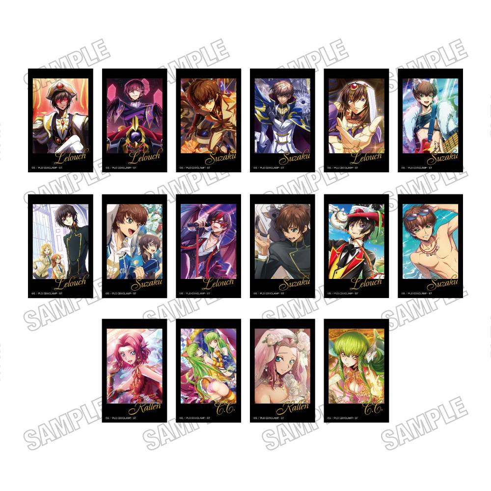 Code Geass - Lelouch of the Rebellion Lost Stories: Mini Photo Card ...
