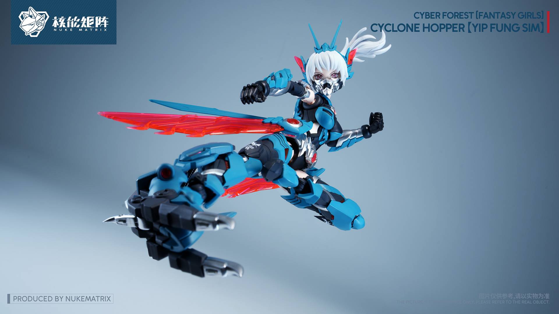 Cyber Forest Fantasy Girls: Yip Fung Sim & Cyclone Hopper 1/12 (With ...