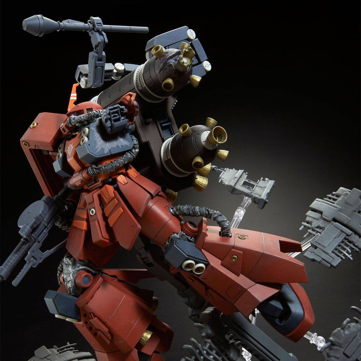 MG 1/100: Mobile Suit Gundam Thunderbolt - High Mobility Psycho Zaku ...