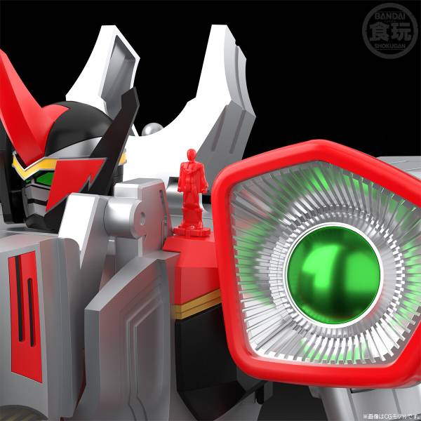 SMP: Mirai Sentai Timeranger / Power Rangers Time Force - Burex Robo ...