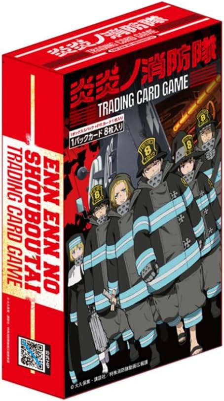 Fire Force TCG: Starter Set 01 (5 Packs Box) [TCG] - Nin-Nin-Game.com