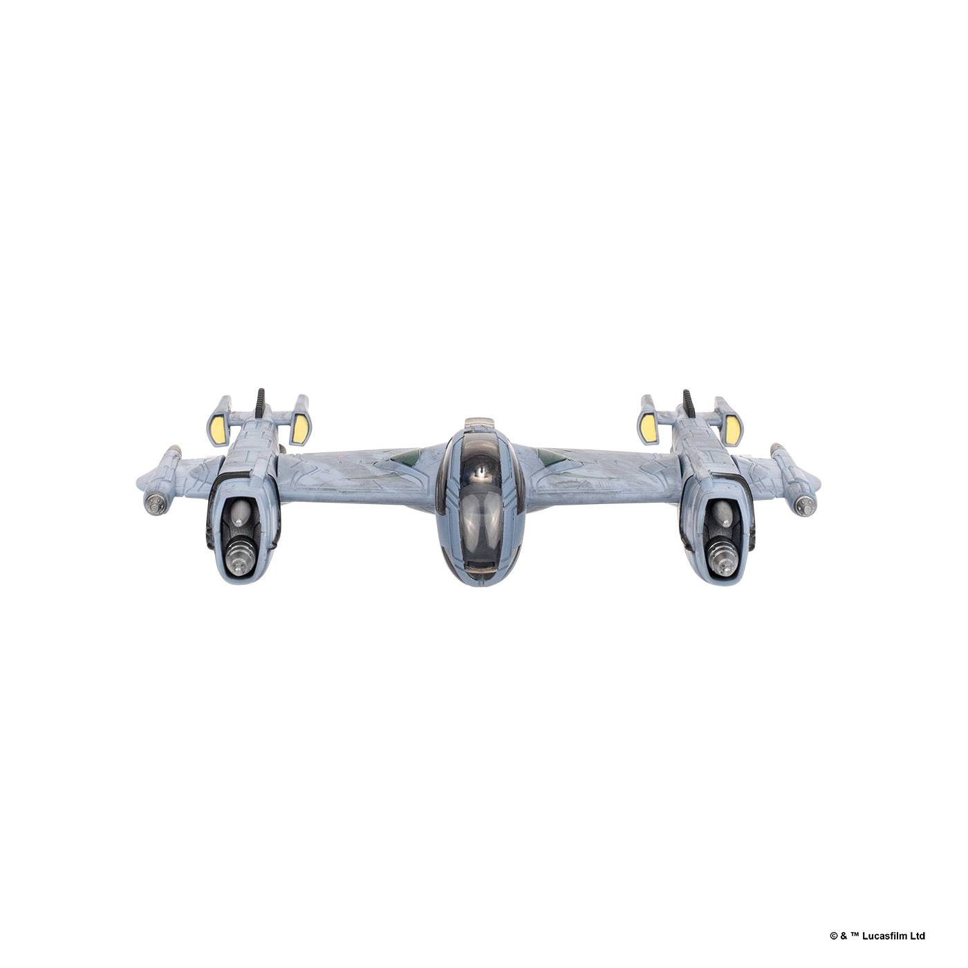 Star Wars: Micro Galaxy Squadron Series 10 - Starfighter Class & Figure ...