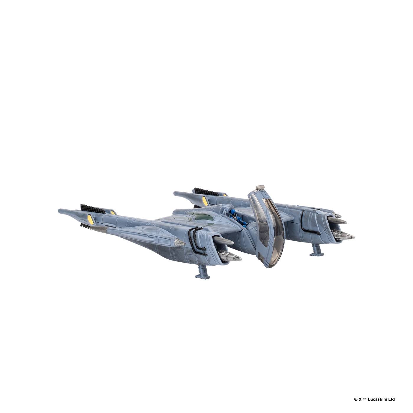 Star Wars: Micro Galaxy Squadron Series 10 - Starfighter Class & Figure ...