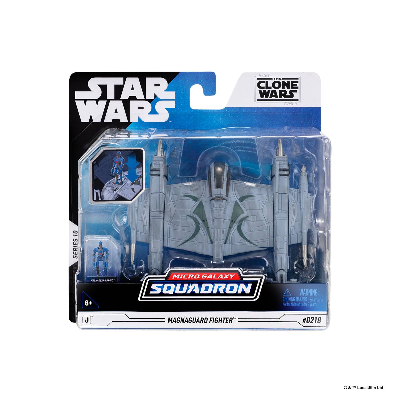 Star Wars: Micro Galaxy Squadron Series 10 - Starfighter Class & Figure ...