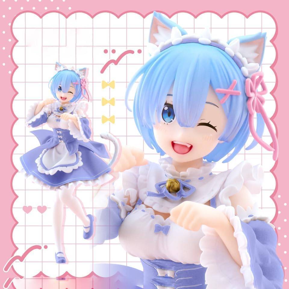 Coreful Figure: Re:Zero Starting Life in Another World - Rem (Cat Ears ...