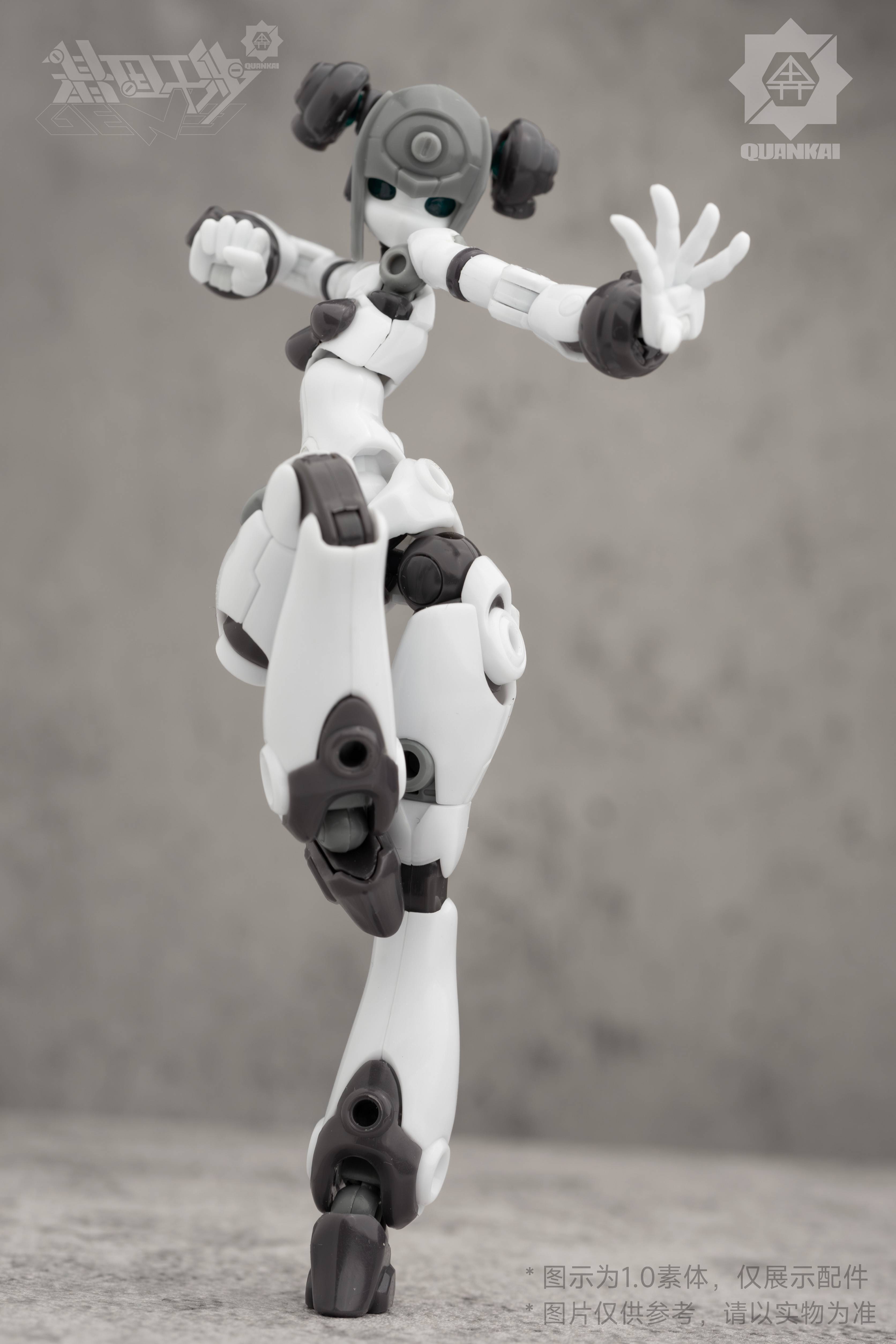 Gene Interference Series: QK-ST-002 1/12 (Plastic Model) [QUANKAI ...