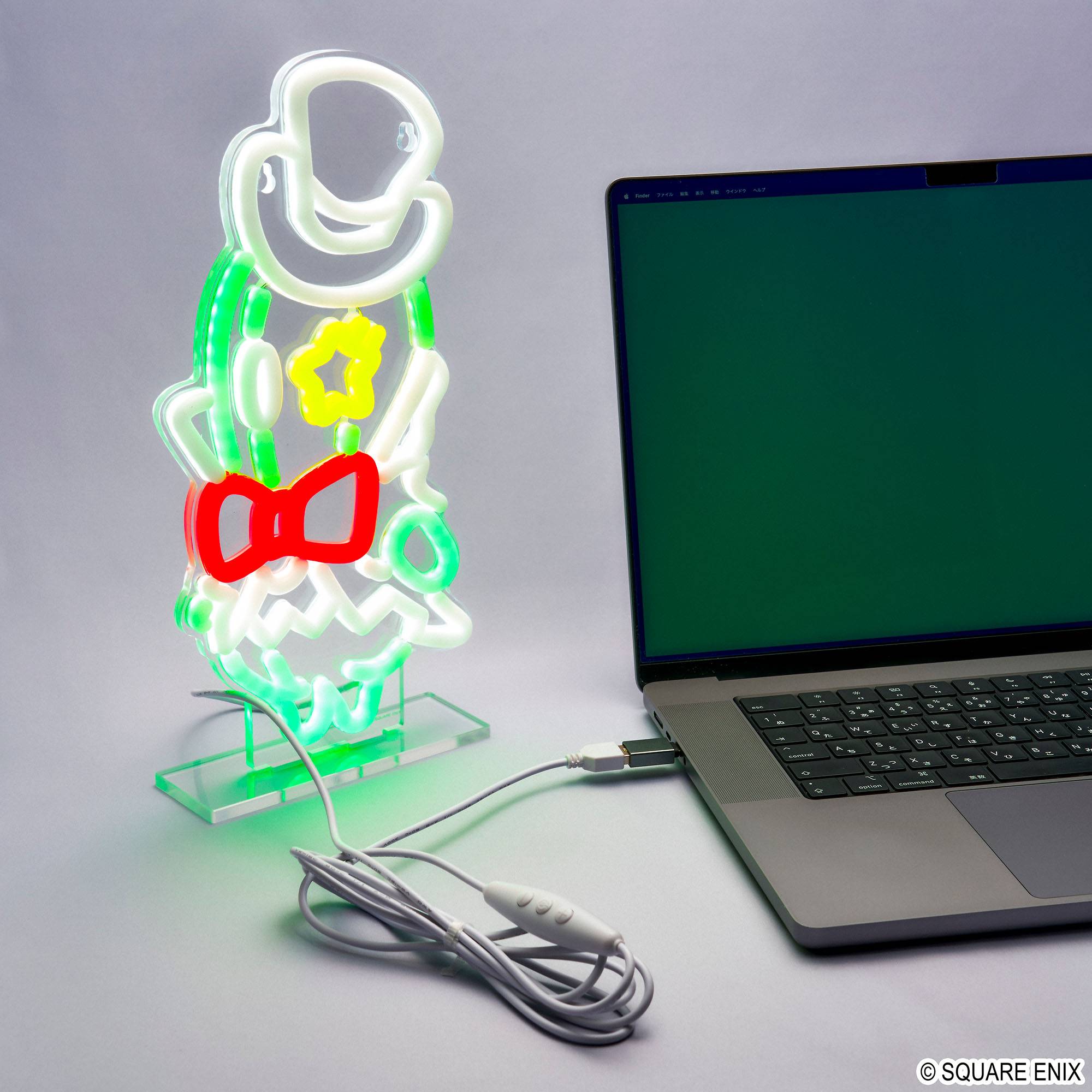 Final Fantasy XIV: Neon Light - Señor Cactuar [Square Enix] - Nin-Nin ...