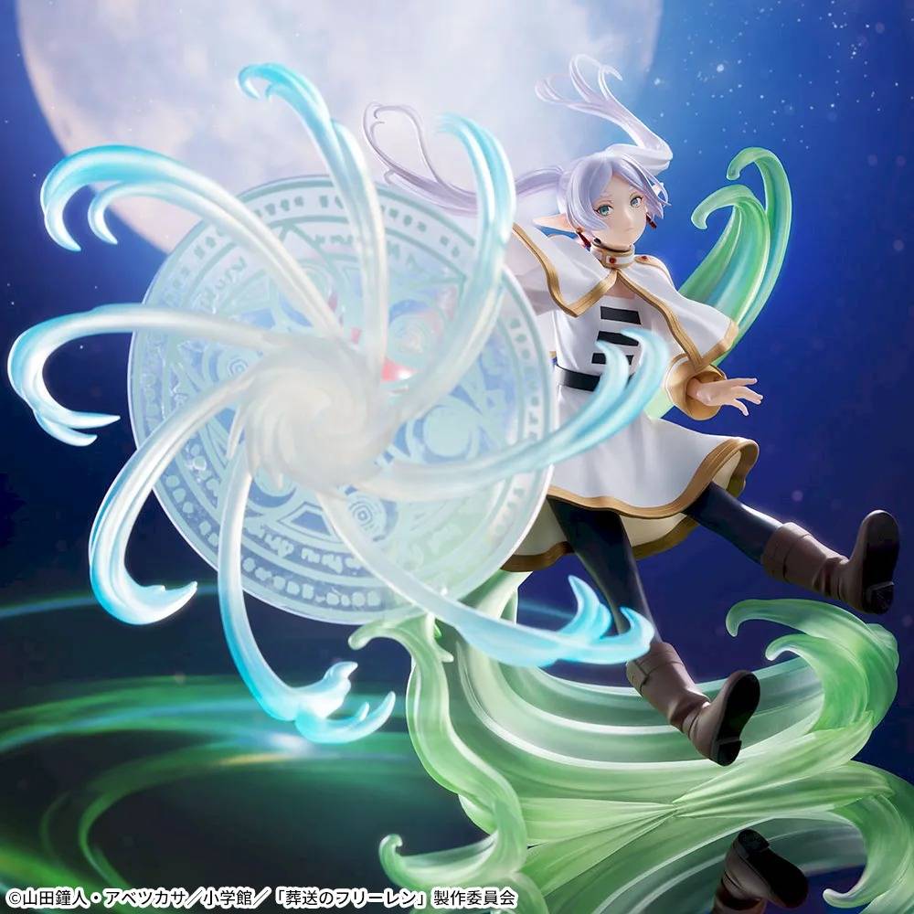 Figurizm Alpha: Frieren Beyond Journey's End - Frieren (The Height of ...