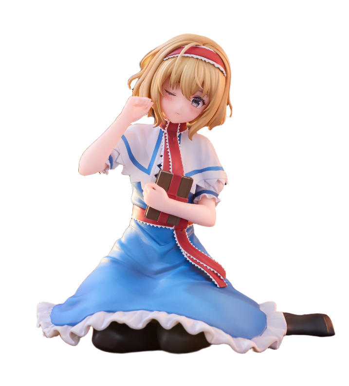 Noodle Stopper Figure: Touhou Project - Alice Margatroid (2nd Hand ...