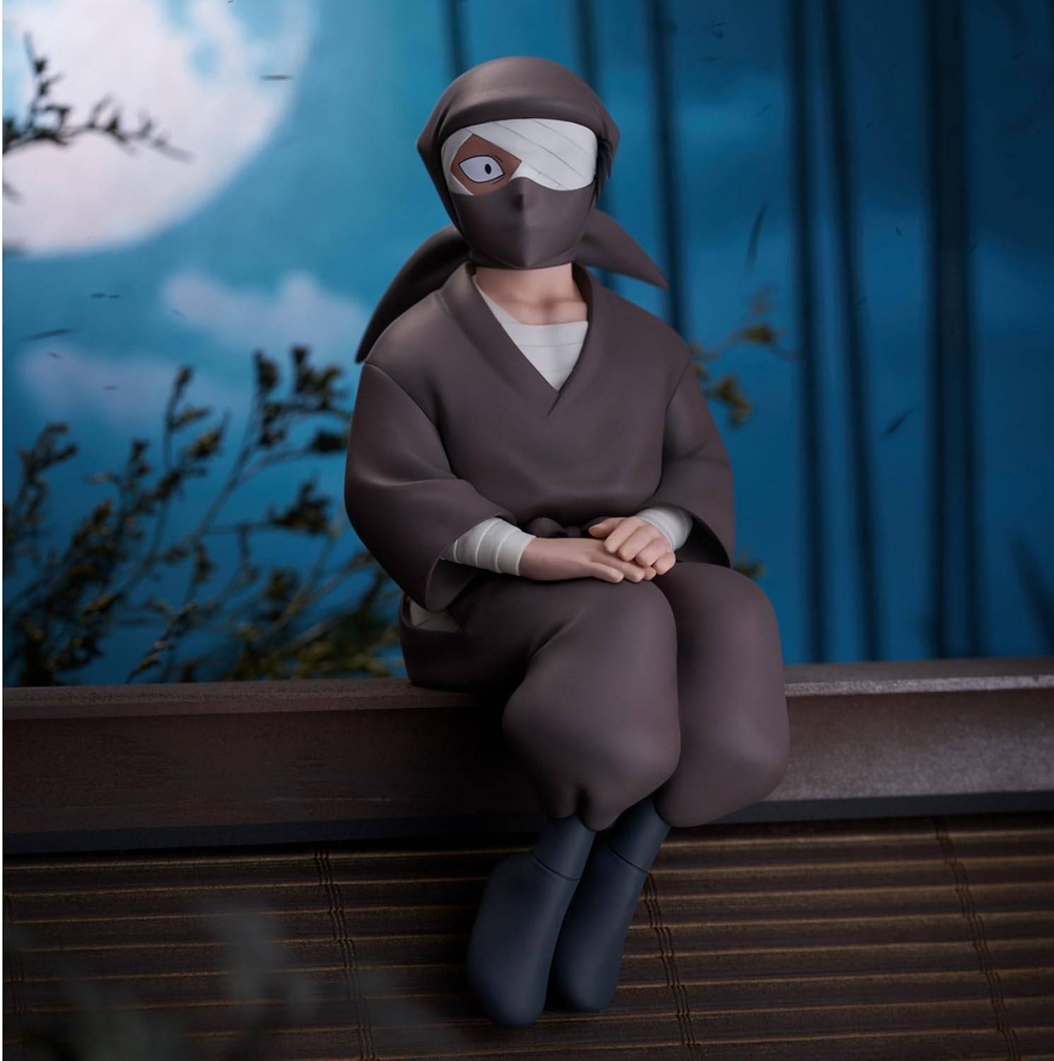 Noodle Stopper Figure: Nintama Rantaro - Zado Konnamon (2nd Hand ...