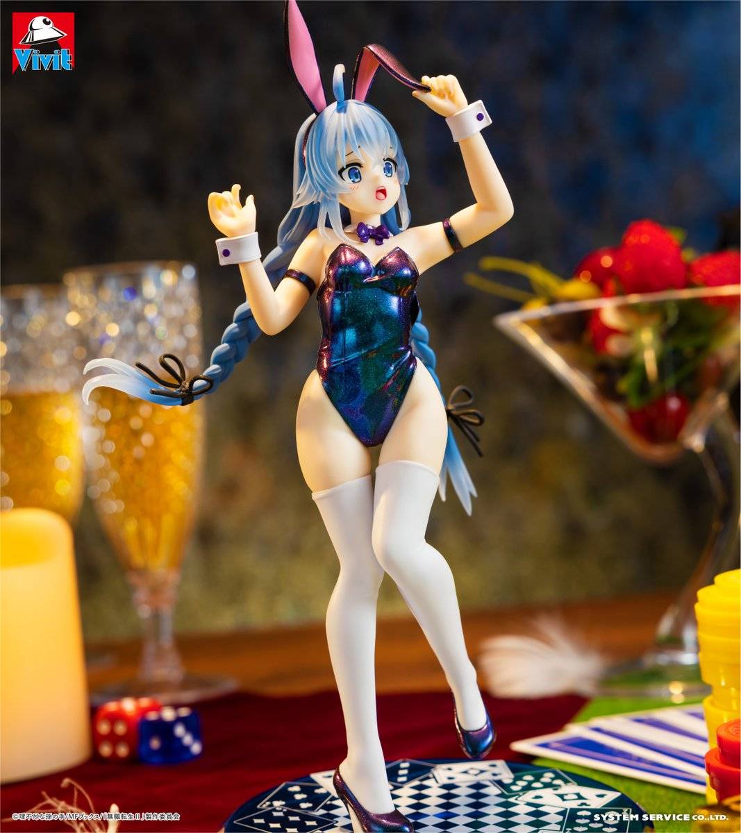 Vivit Figure: Mushoku Tensei Jobless Reincarnation - Roxy Migurdia ...