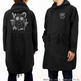 Dorohedoro: M-51 Jacket (L) - Black Caiman Mask [COSPA] - Nin-Nin-Game.com
