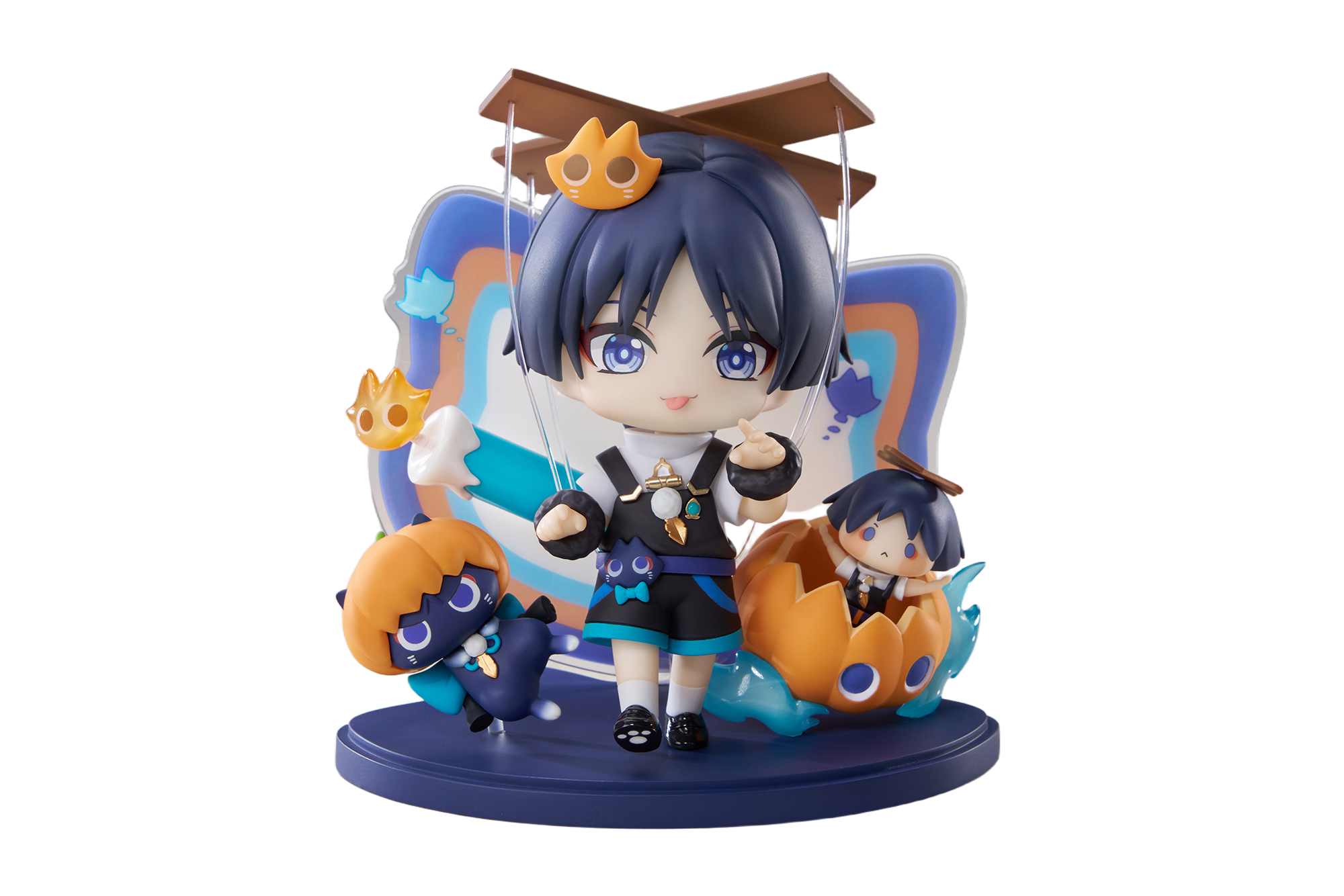 Genshin Impact: Chibi Wanderer - Evernight Reverie Ver. (With Bonus ...