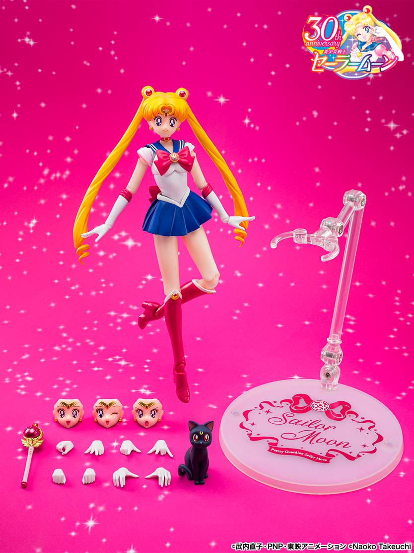 S.H.FIGUARTS: Pretty Guardian Sailor Moon R - Sailor Moon (Crystal Star ...