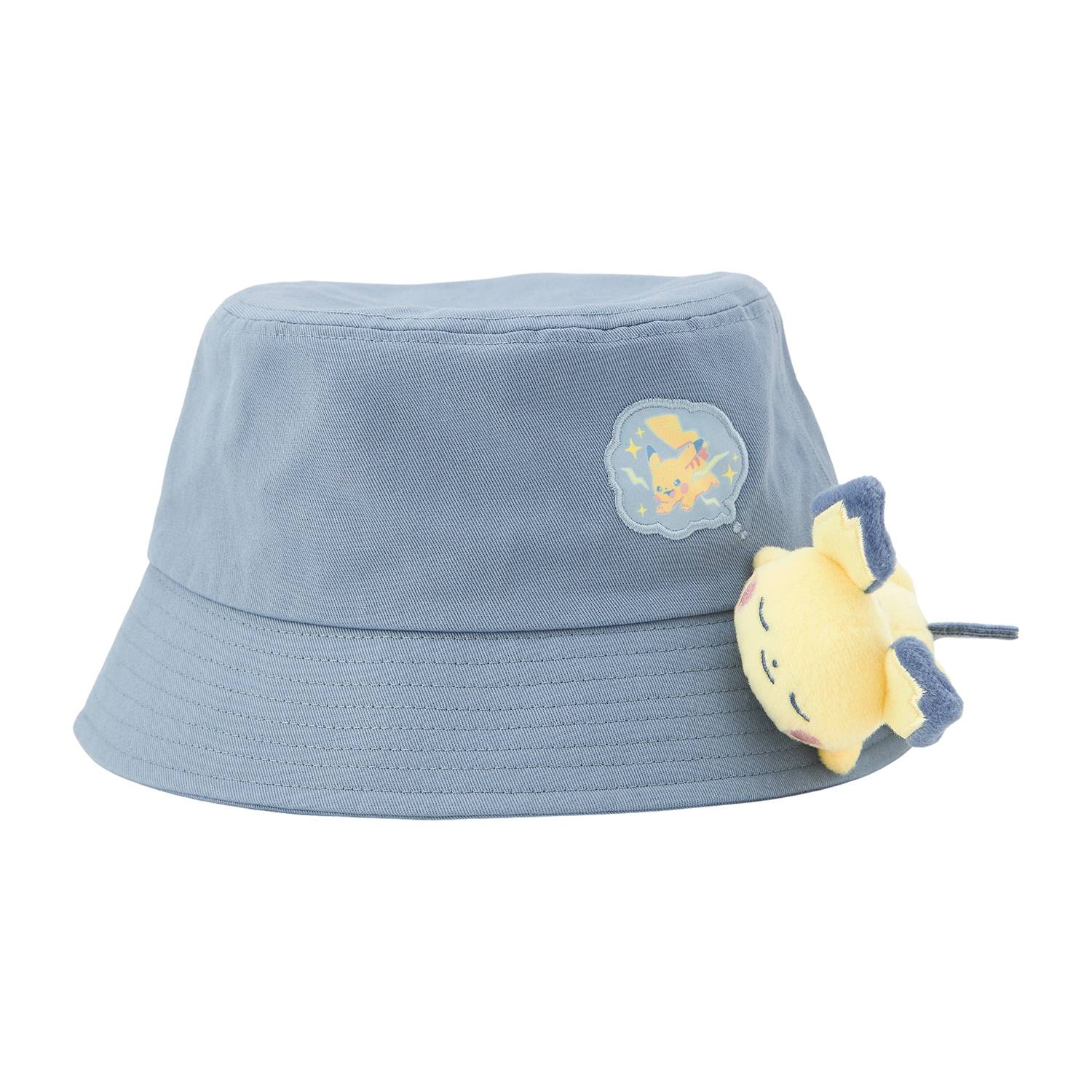 Pokémon Little Daydream: Bucket Hat (59cm) - Pichu Dreams of Pikachu ...