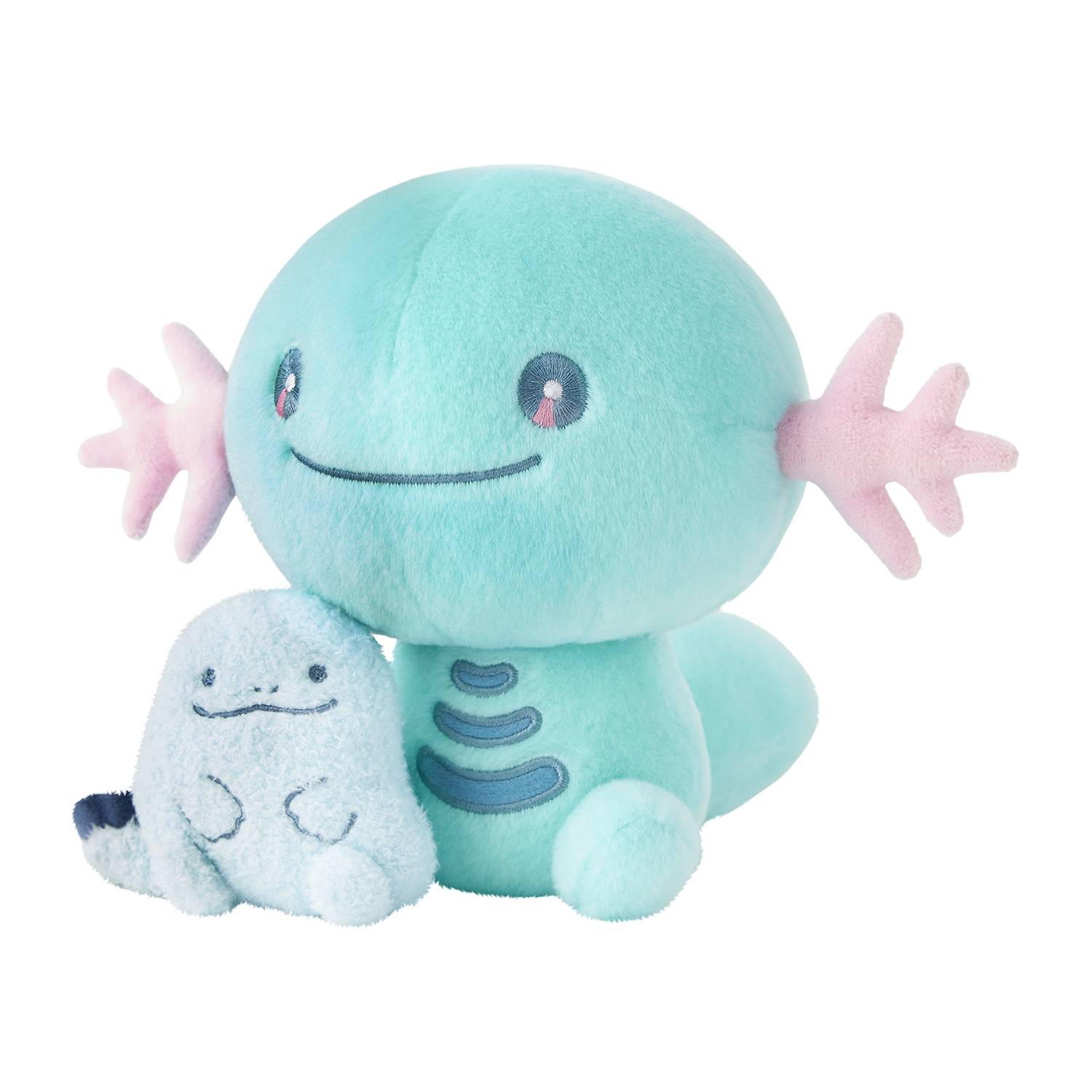 Pokémon Little Daydream: Plush Toy - Wopper & Quagsire (Limited Edition ...