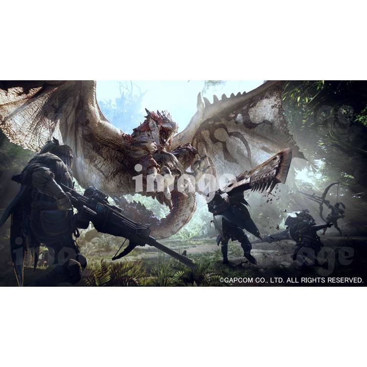 Monster Hunter: World - Official Hunting Data [Guide book / Artbook ...
