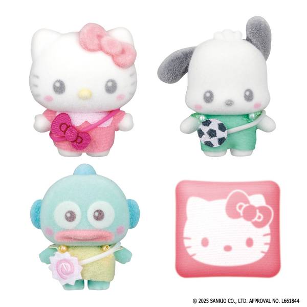 Petit Tomo Sanrio Characters: Hello Kitty & Pochacco & Hangyodon ...