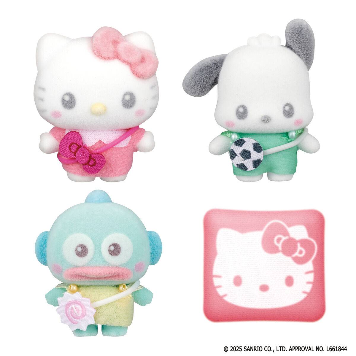 Petit Tomo Sanrio Characters: Hello Kitty & Pochacco & Hangyodon ...
