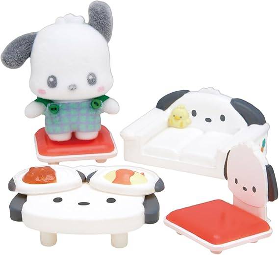 Petit Tomo Sanrio Characters: Pochacco Living Room Set [Bandai] - Nin ...
