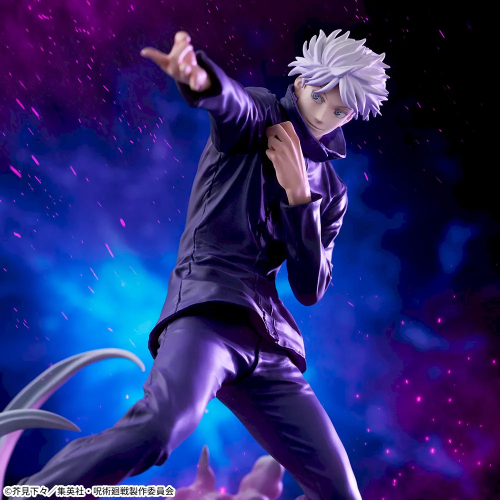 Luminasta: Jujutsu Kaisen - Gojo Satoru (Hollow Purple Ver.) (2nd Hand ...