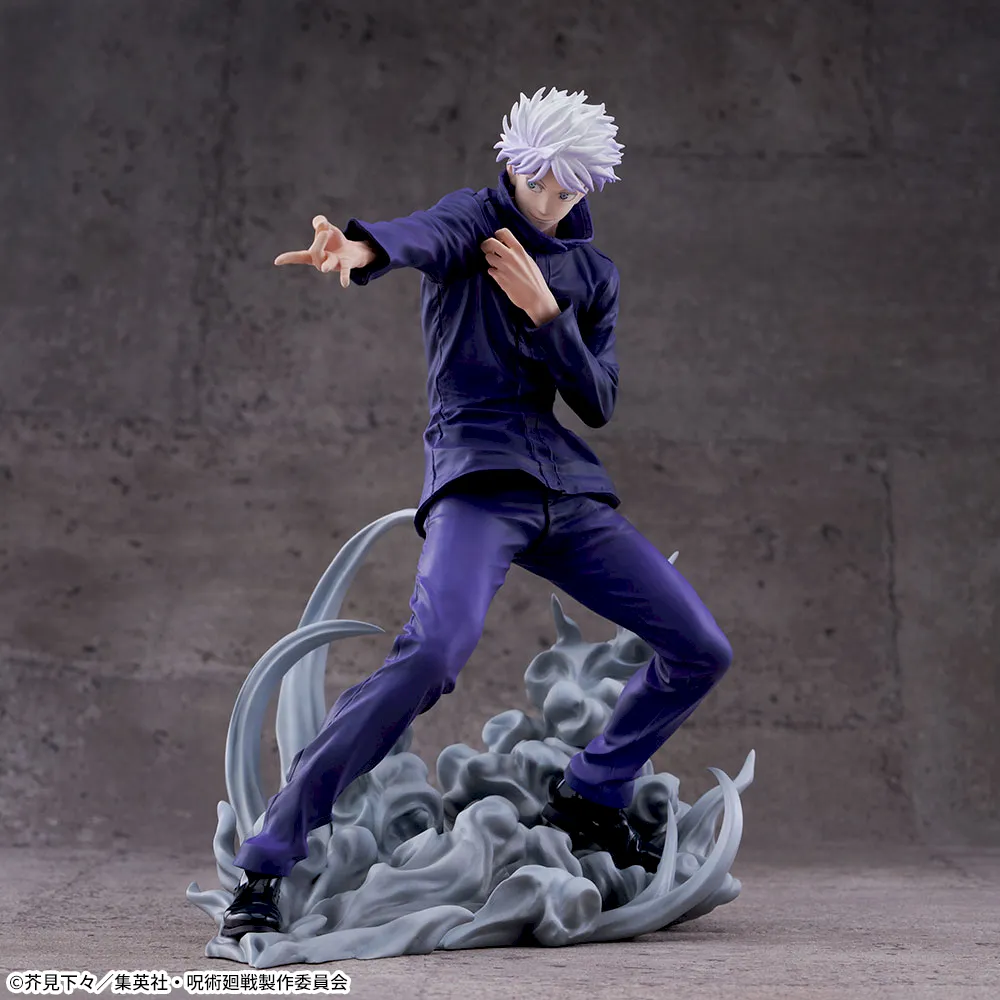 Luminasta: Jujutsu Kaisen - Gojo Satoru (Hollow Purple Ver.) (2nd Hand ...
