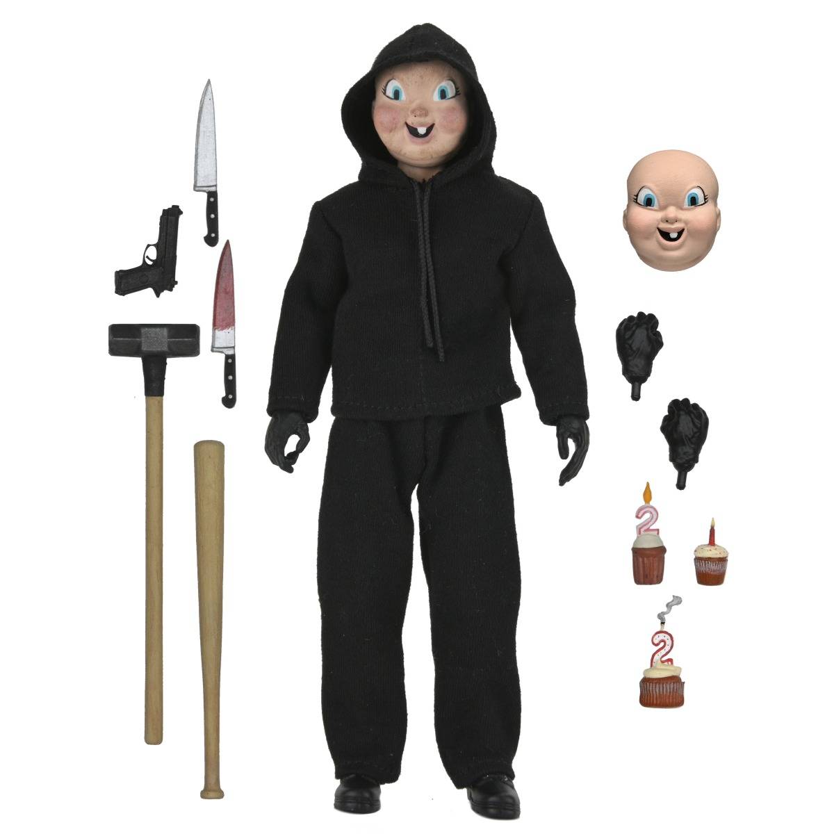 Happy Death Day: Babyface Killer - 8-inch Action Doll (Reissue) [Neca ...
