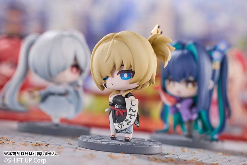 Goddess of Victory: NIKKE - New Year Special SD Figure Set (8 Pcs / Box ...