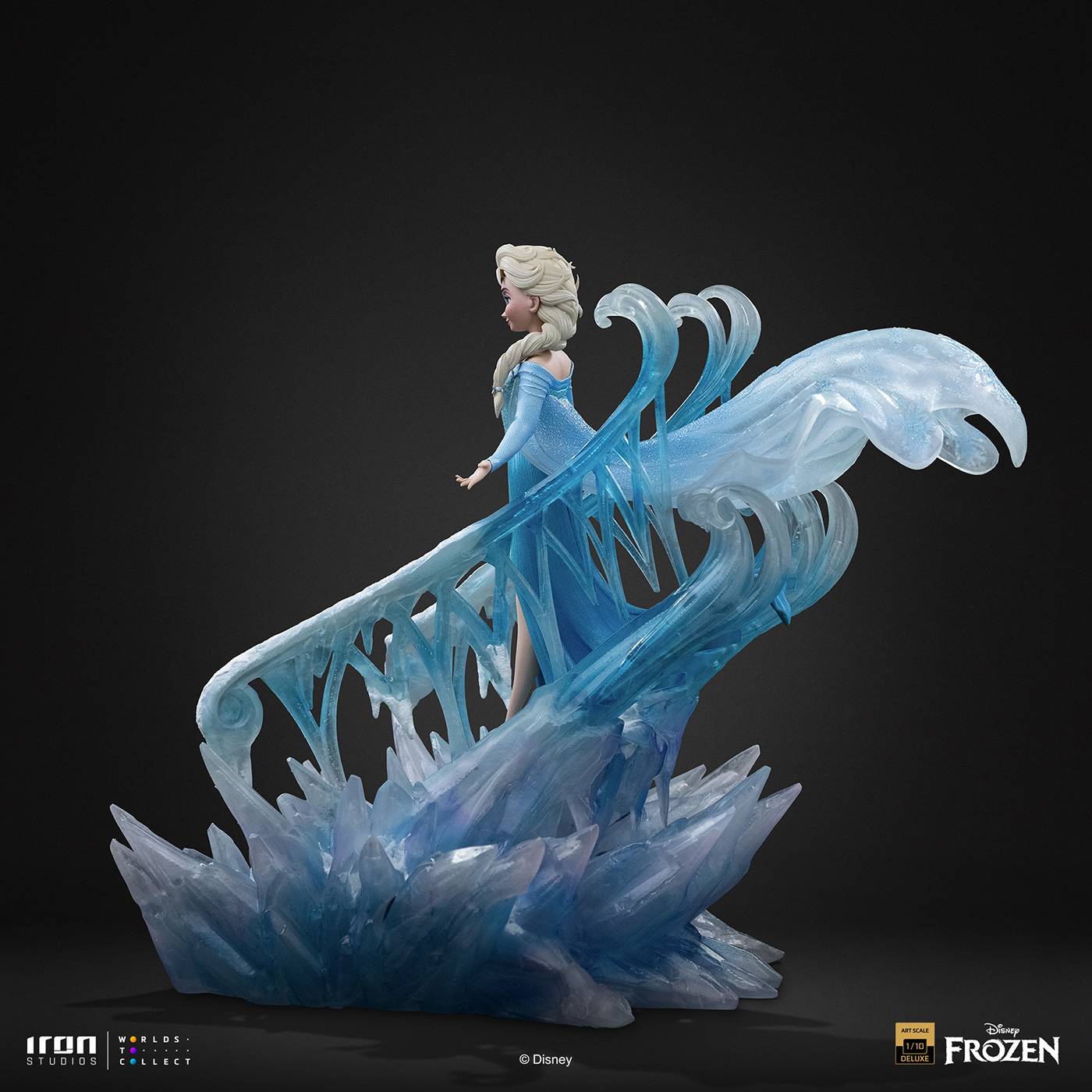 DX Art Scale: Frozen - Elsa 1/10 [Iron Studios / Hot Toys] - Nin-Nin ...