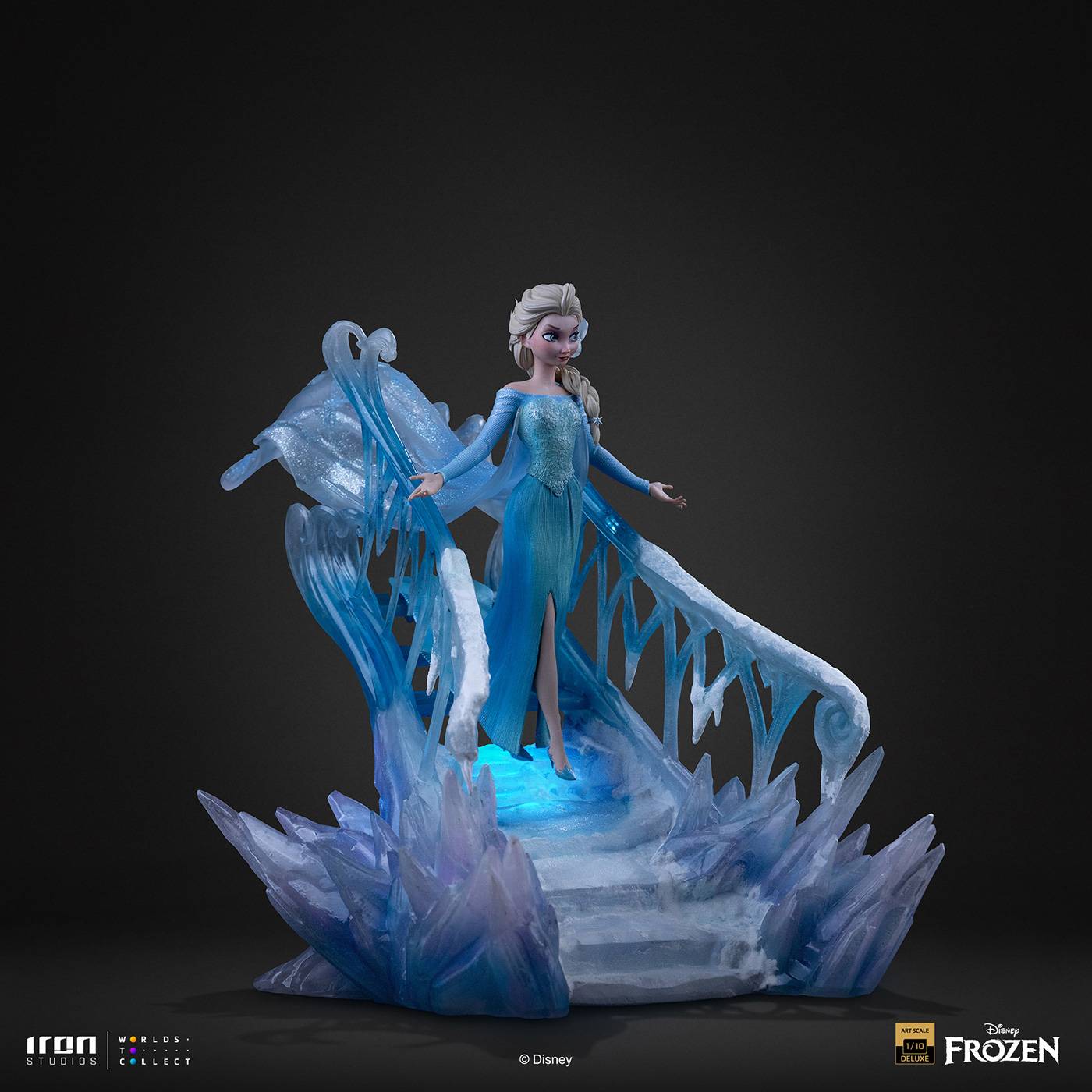 DX Art Scale: Frozen - Elsa 1/10 [Iron Studios / Hot Toys] - Nin-Nin ...