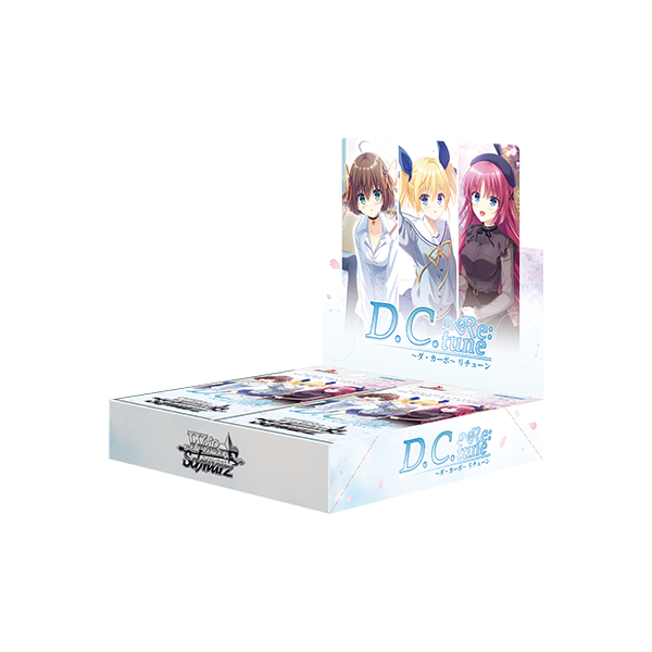Weiss Schwarz: Booster Pack Box - D.C. Re:tune ~Da Capo~ Retune (12 ...