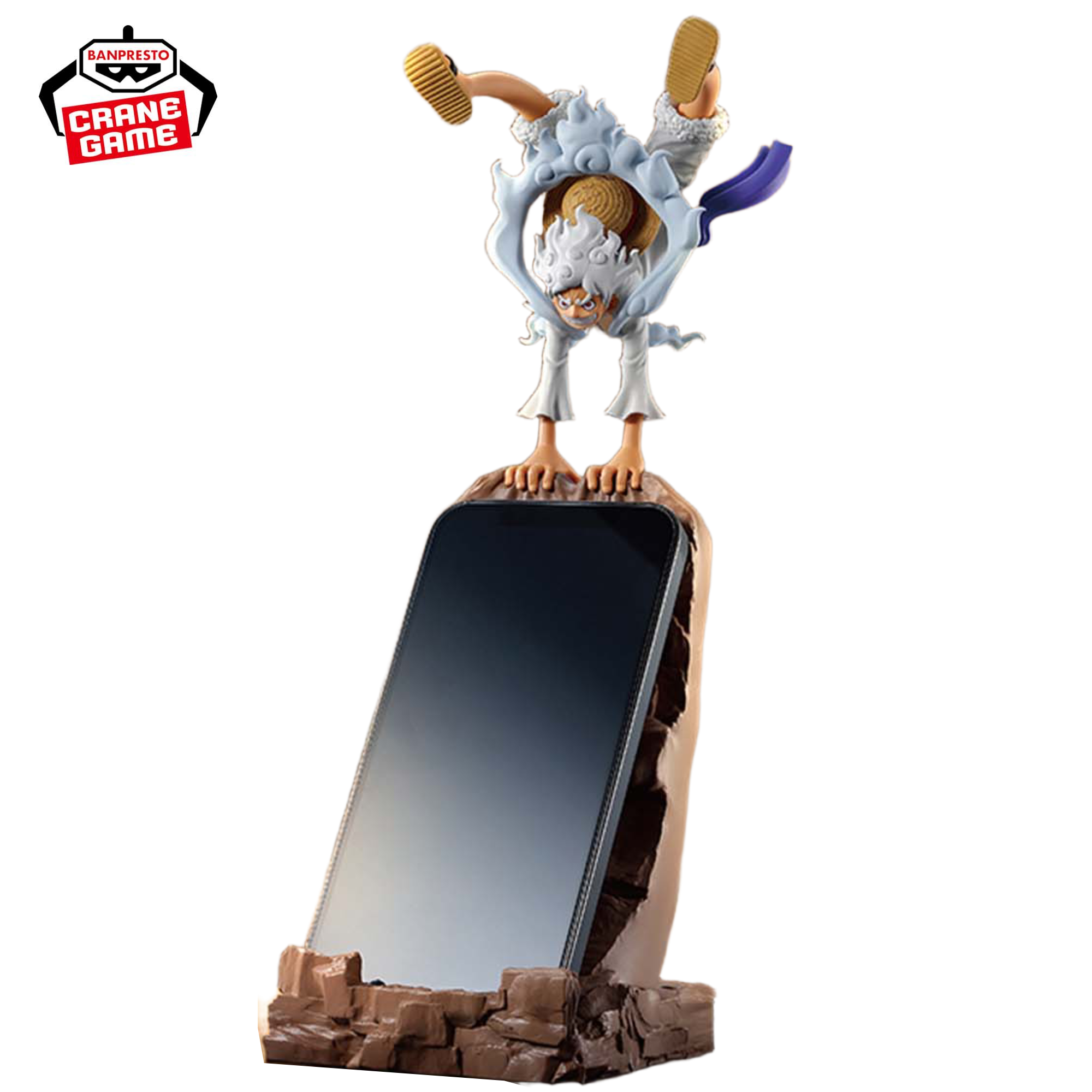 FigLife! Vol.2: One Piece - Monkey D. Luffy Gear 5 Ver. (Banpresto ...