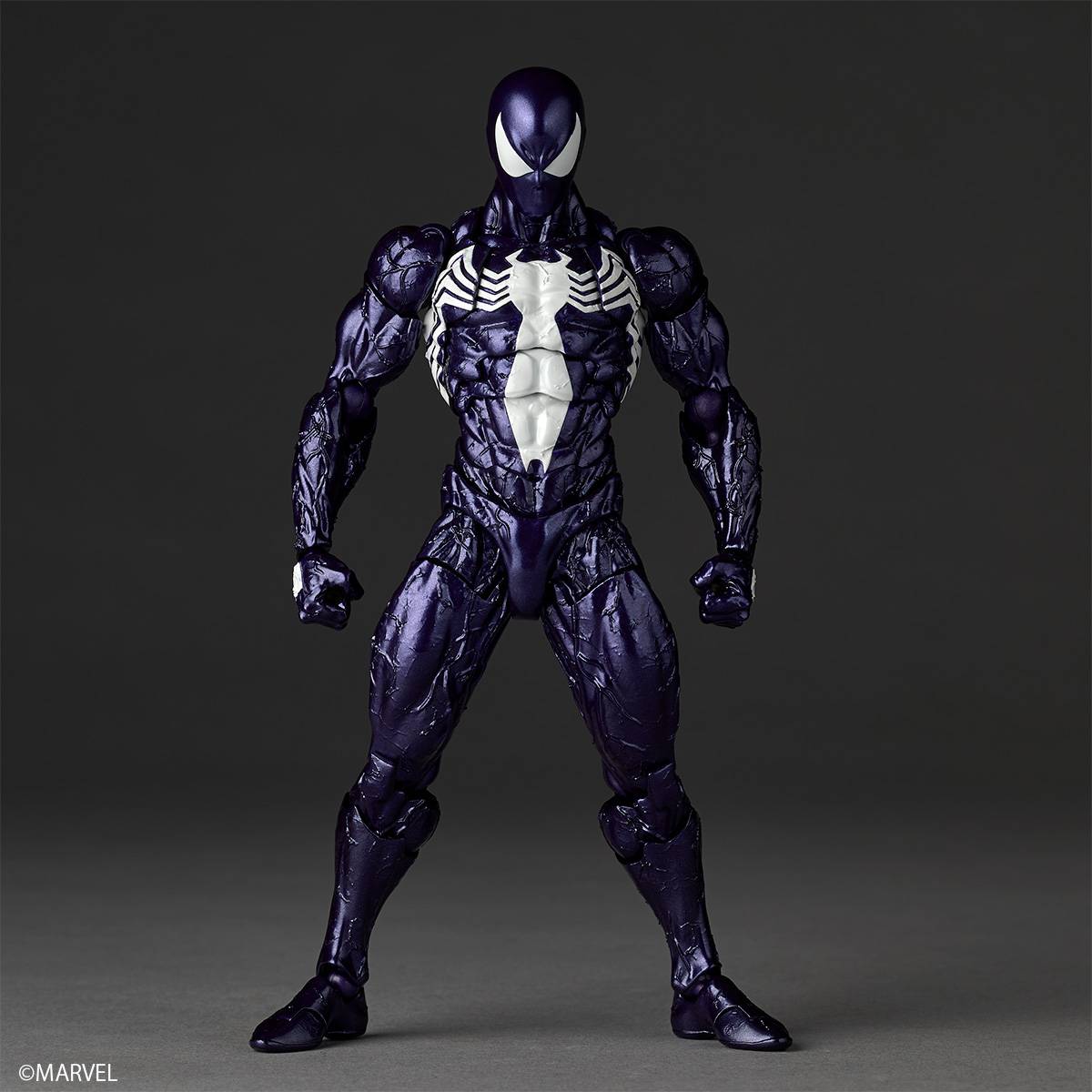 Amazing Yamaguchi / Revoltech: Spider-Man - Symbiote Spider-Man (Purple ...