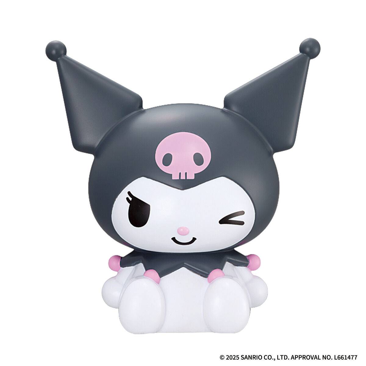 Sanrio Characters Nadekko Life: Kuromi Sound Figure [Bandai] - Nin-Nin ...