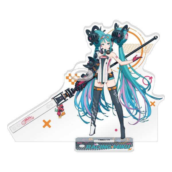 Hatsune Miku: Racing Miku Acrylic Stand & Pen Holder - 2026 Ver ...