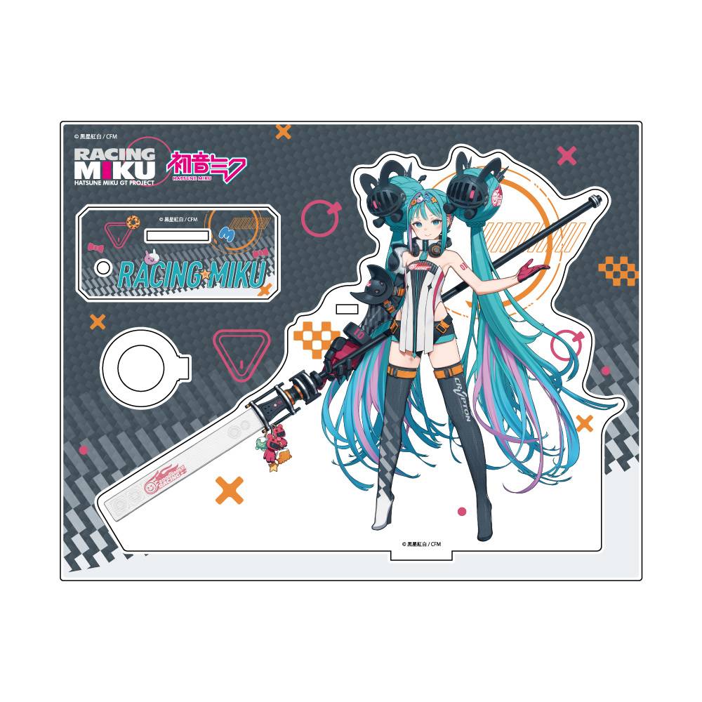 Hatsune Miku: Racing Miku Acrylic Stand & Pen Holder - 2026 Ver ...