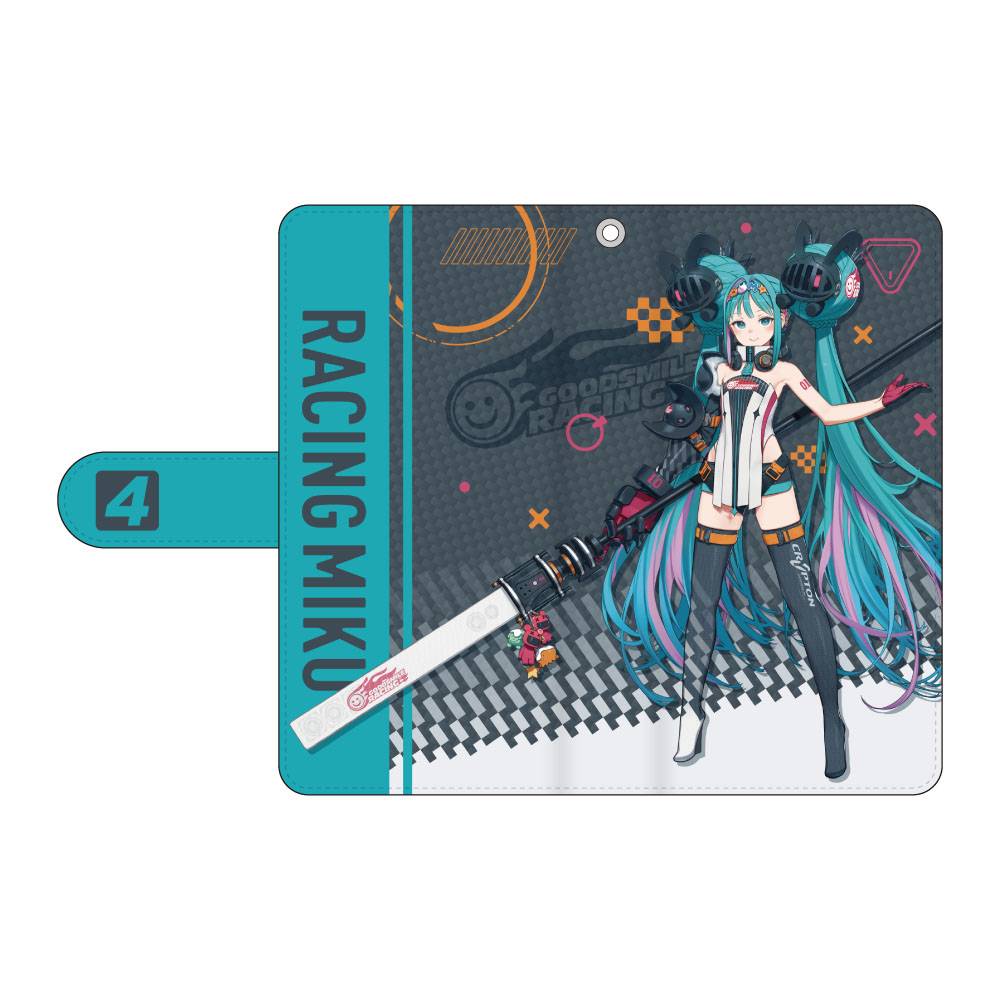 Hatsune Miku: Racing Miku Smartphone Cover - 2026 Ver. [Caravan] - Nin ...