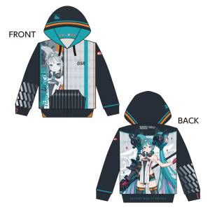 Hatsune Miku: Racing Miku Hoodie (M) 2026 Ver. [Caravan] - Nin-Nin-Game.com